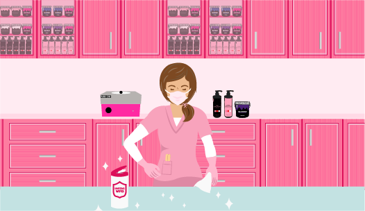 8 Signs of a Clean or Dirty Salon | Miss Cire