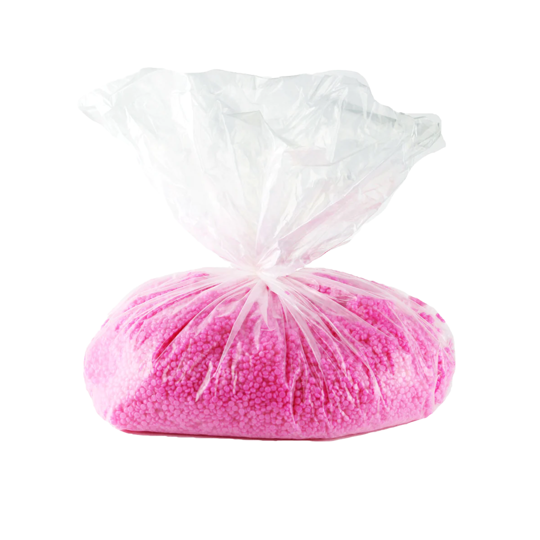 Hairy Days Are So Over Hot Pink Hypoallergenic Film Hard Wax - 10 Lb