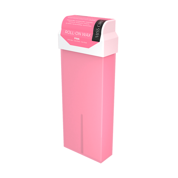 Pink Roll-On Wax 3.9 oz