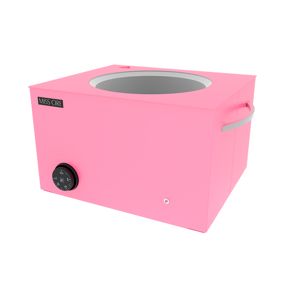 Extra Large Professional Pink Wax Warmer 10 Lb | Miss Cire