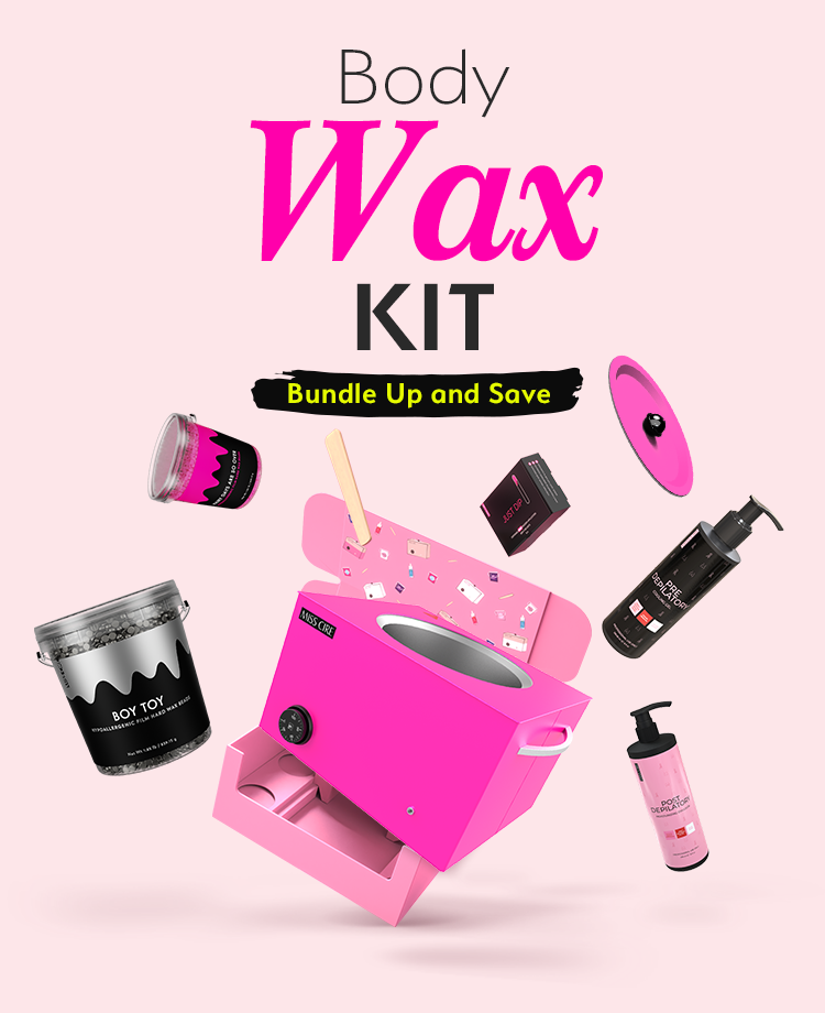 Professional Manufacturer of Hair Removal Wax Products | Miss Cire