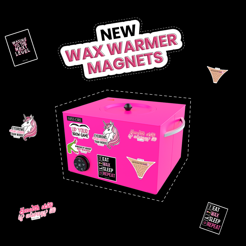 Coochie Hair Wax - Warmer Magnet - 3" x 1.87" – Miss Cire